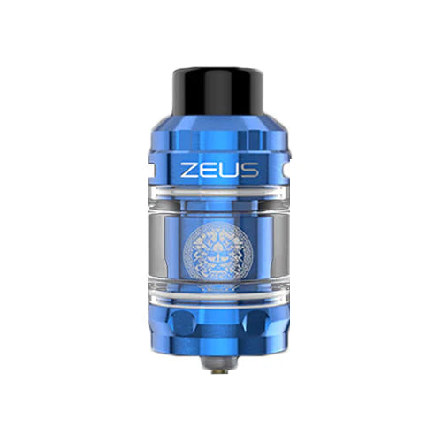 Geekvape Zeus Z Sub Ohm Tank (Blue) – Cloudy Vape Co. Umhlanga.